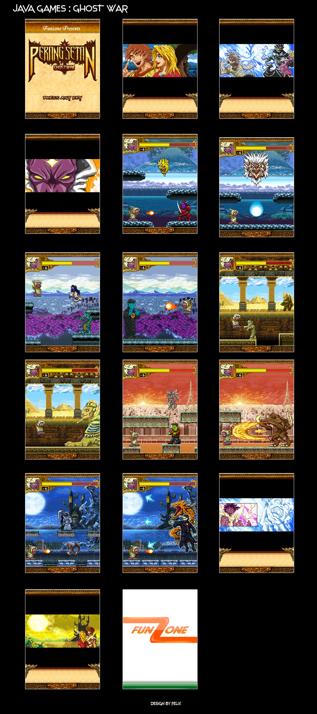 Java Games by Felix Angkawibawa at Coroflot.com