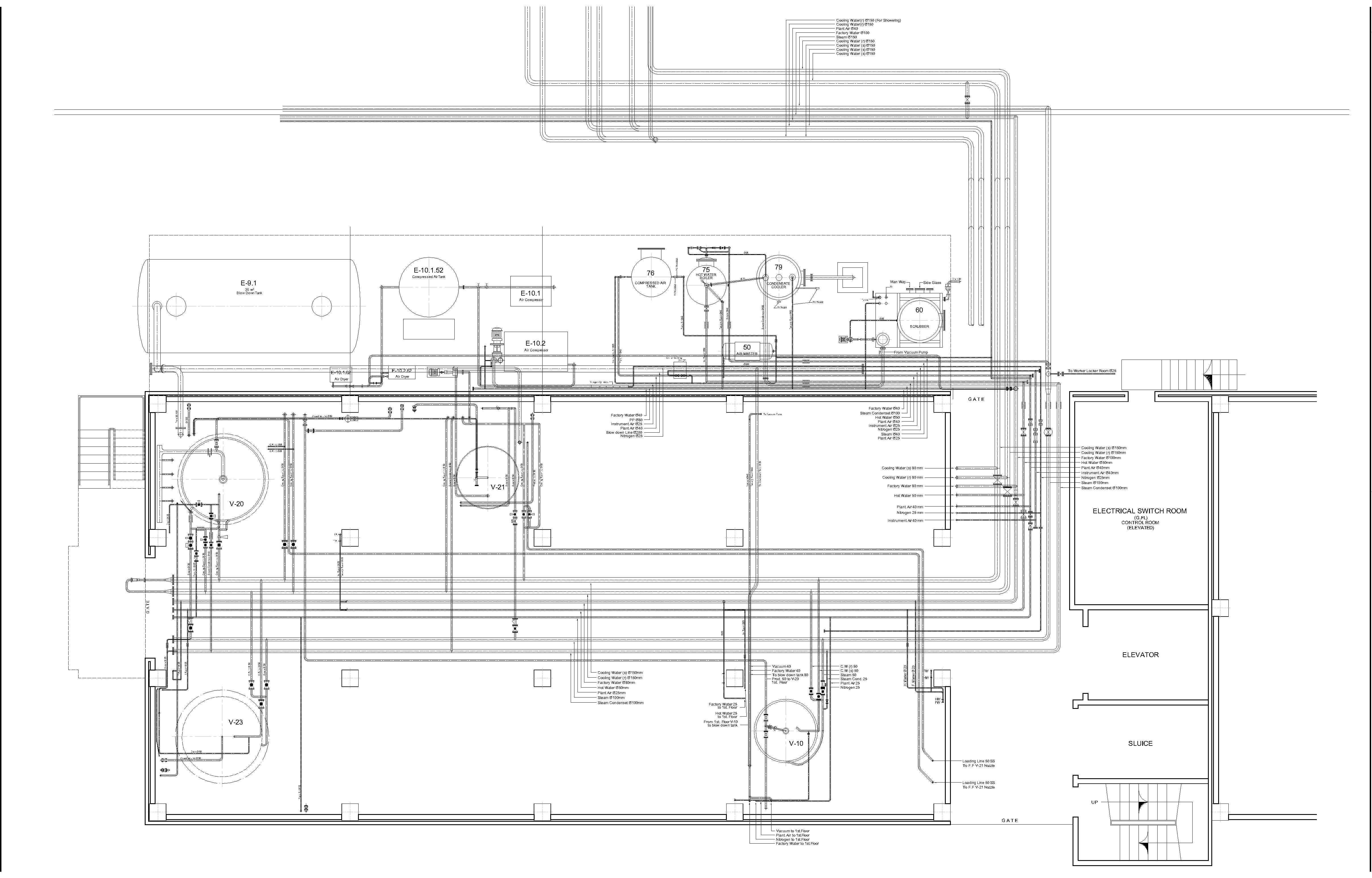 Chemical disposition plans by Mohammed Asim Baig at Coroflot.com