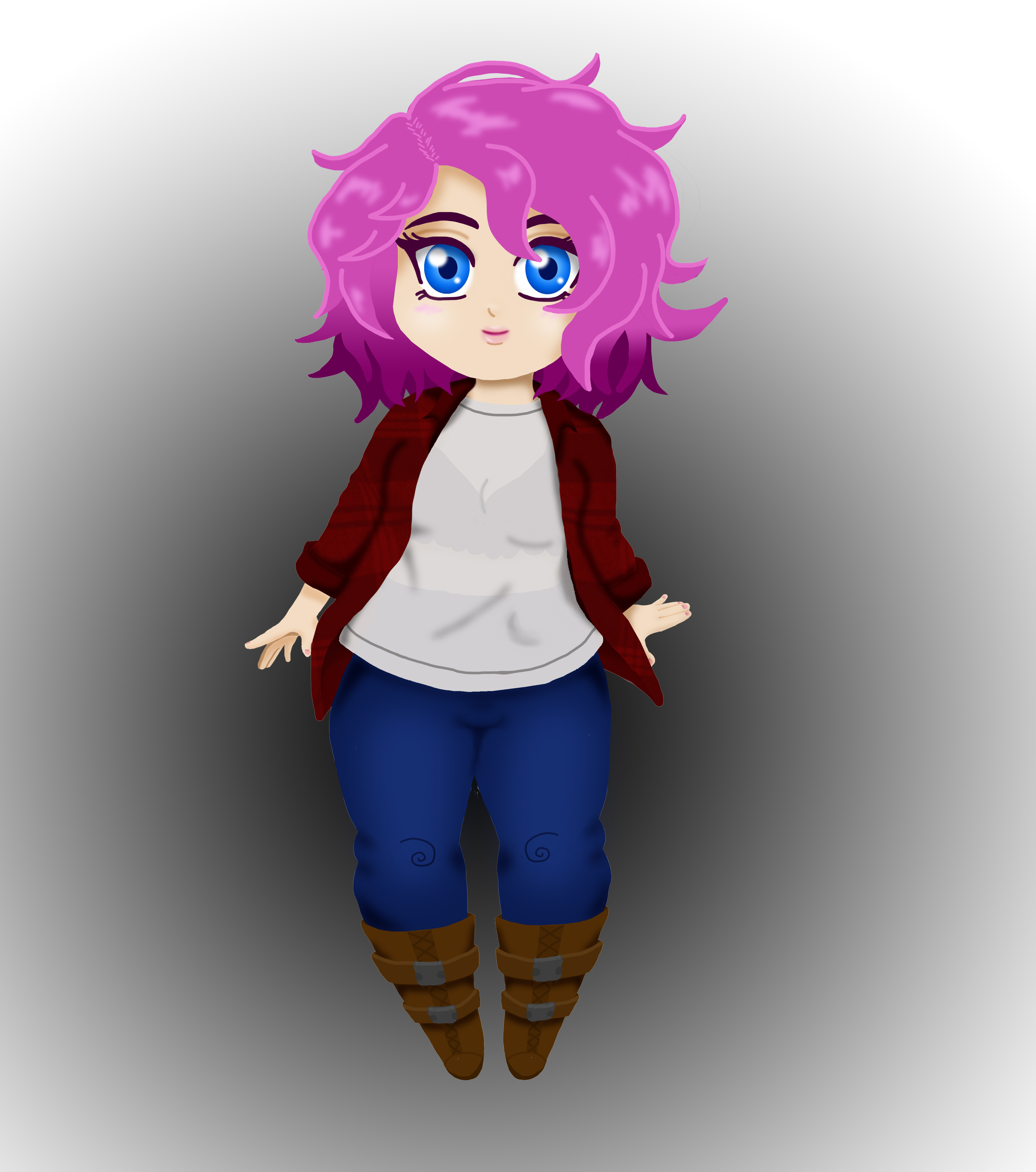 Art for Plus Size Women by Sarah Braddock at Coroflot.com