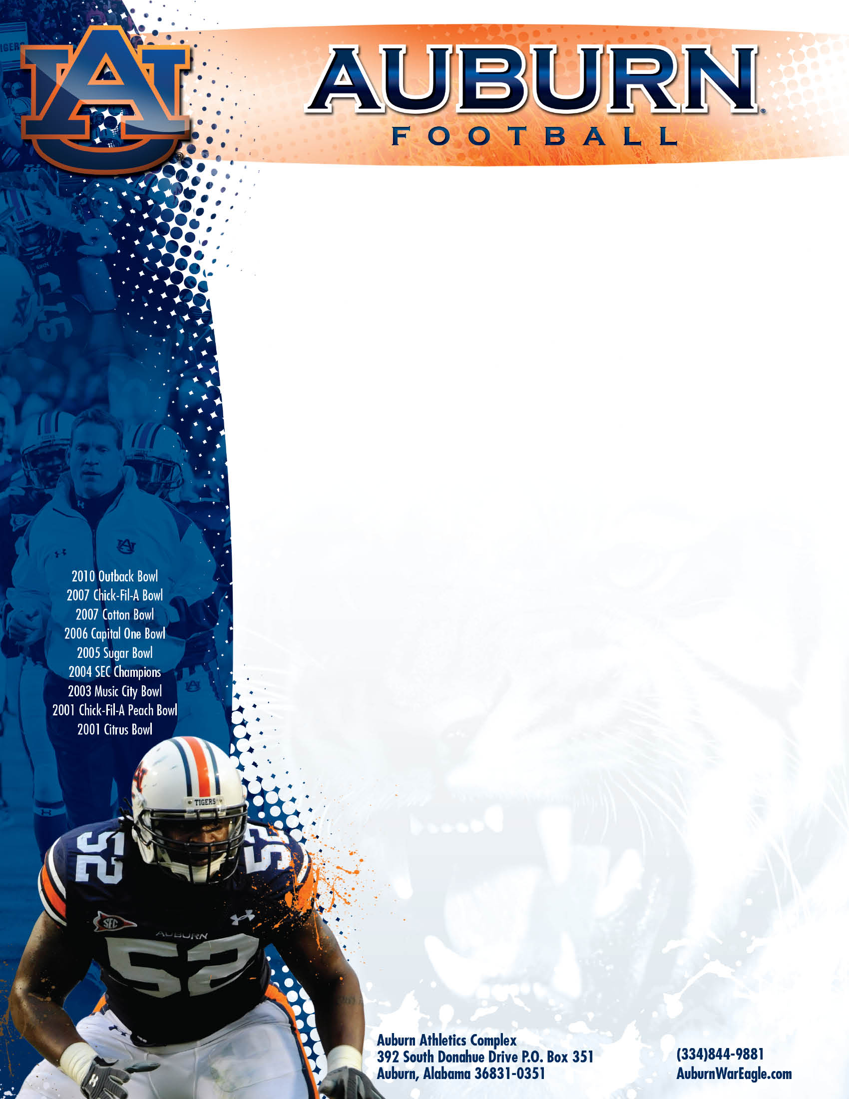 Auburn Graphic Design by Lauren Duke at Coroflot.com