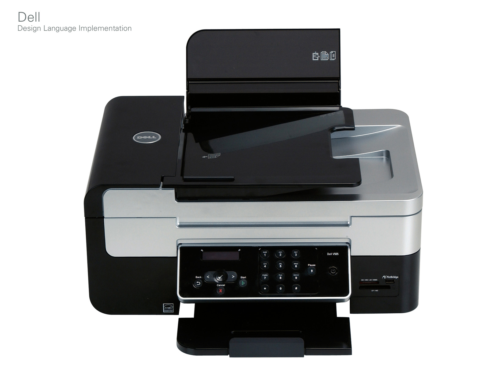 Dell Printers by Steven Sieckowski at Coroflot.com