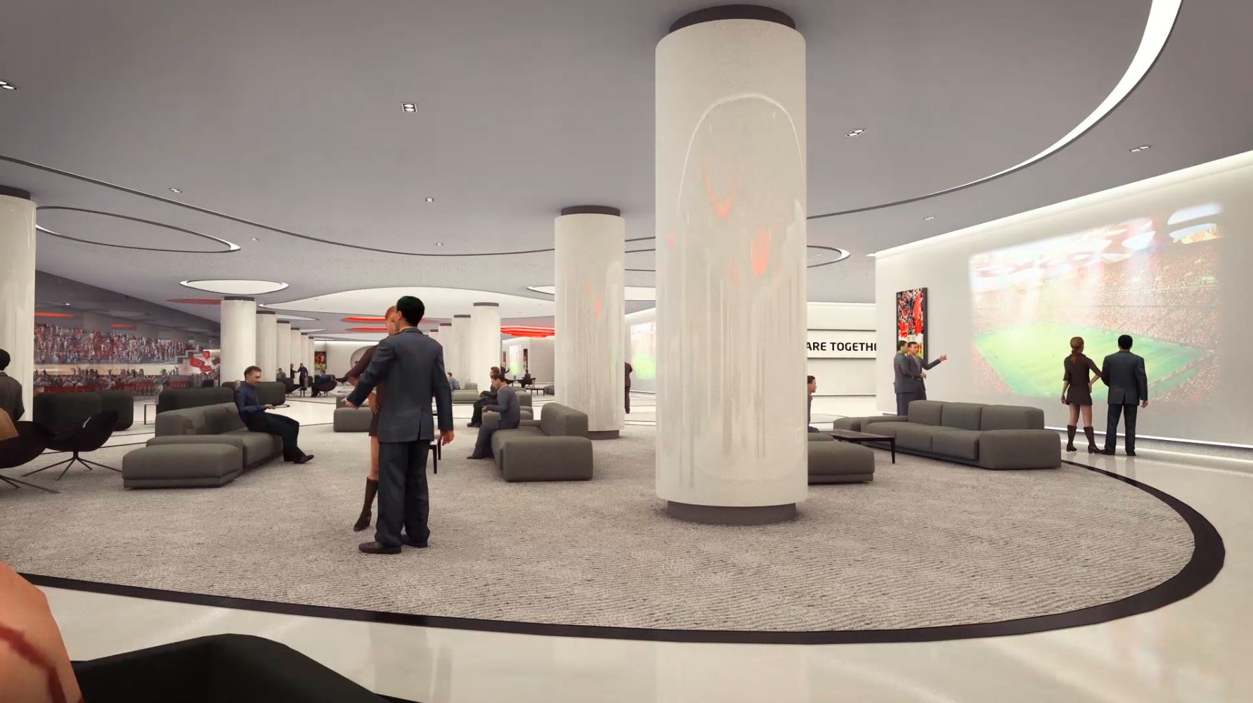 Stadium VIP Concept by Clive Walters at Coroflot.com