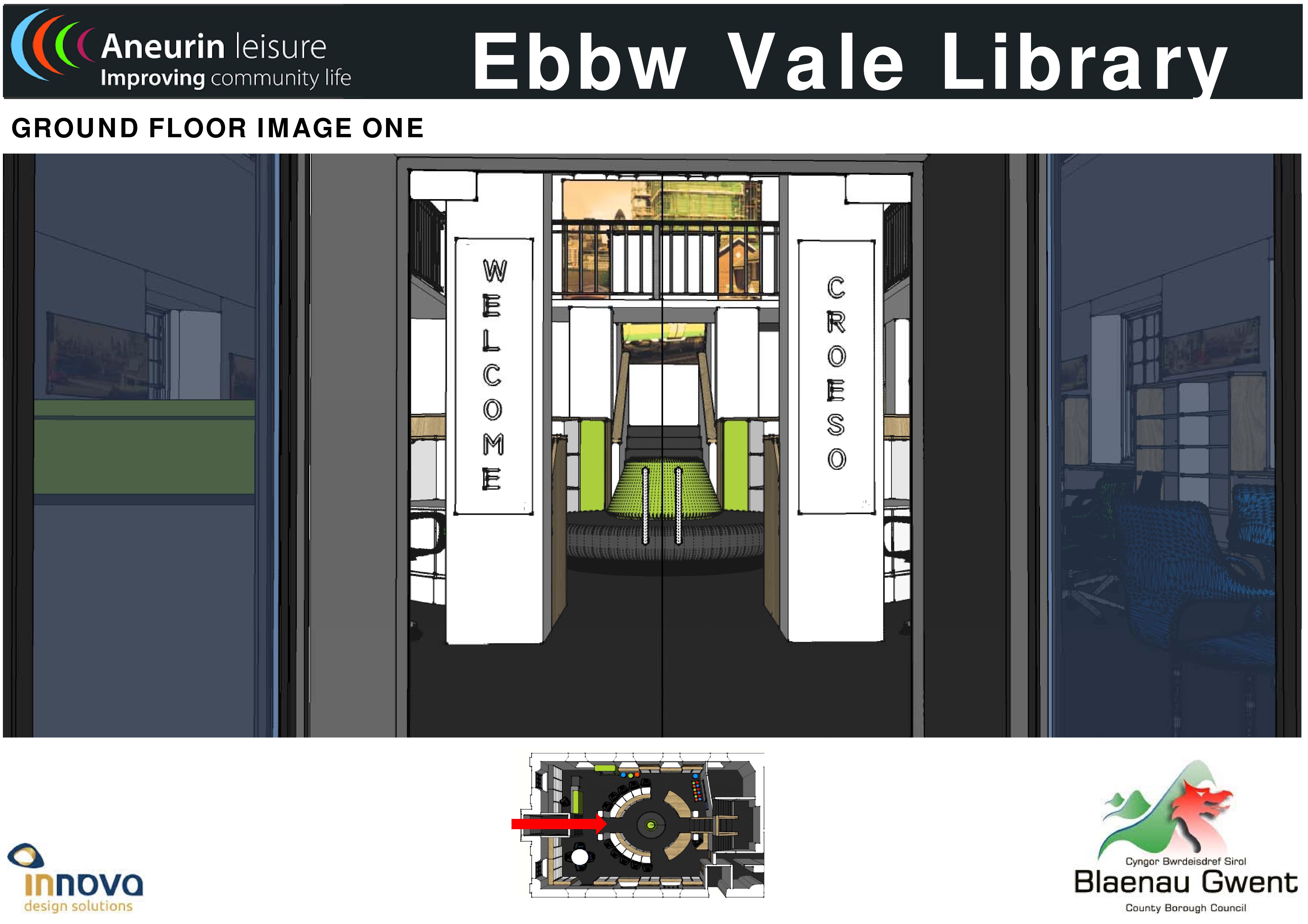 Ebbw Vale Library by Clive Walters at Coroflot.com
