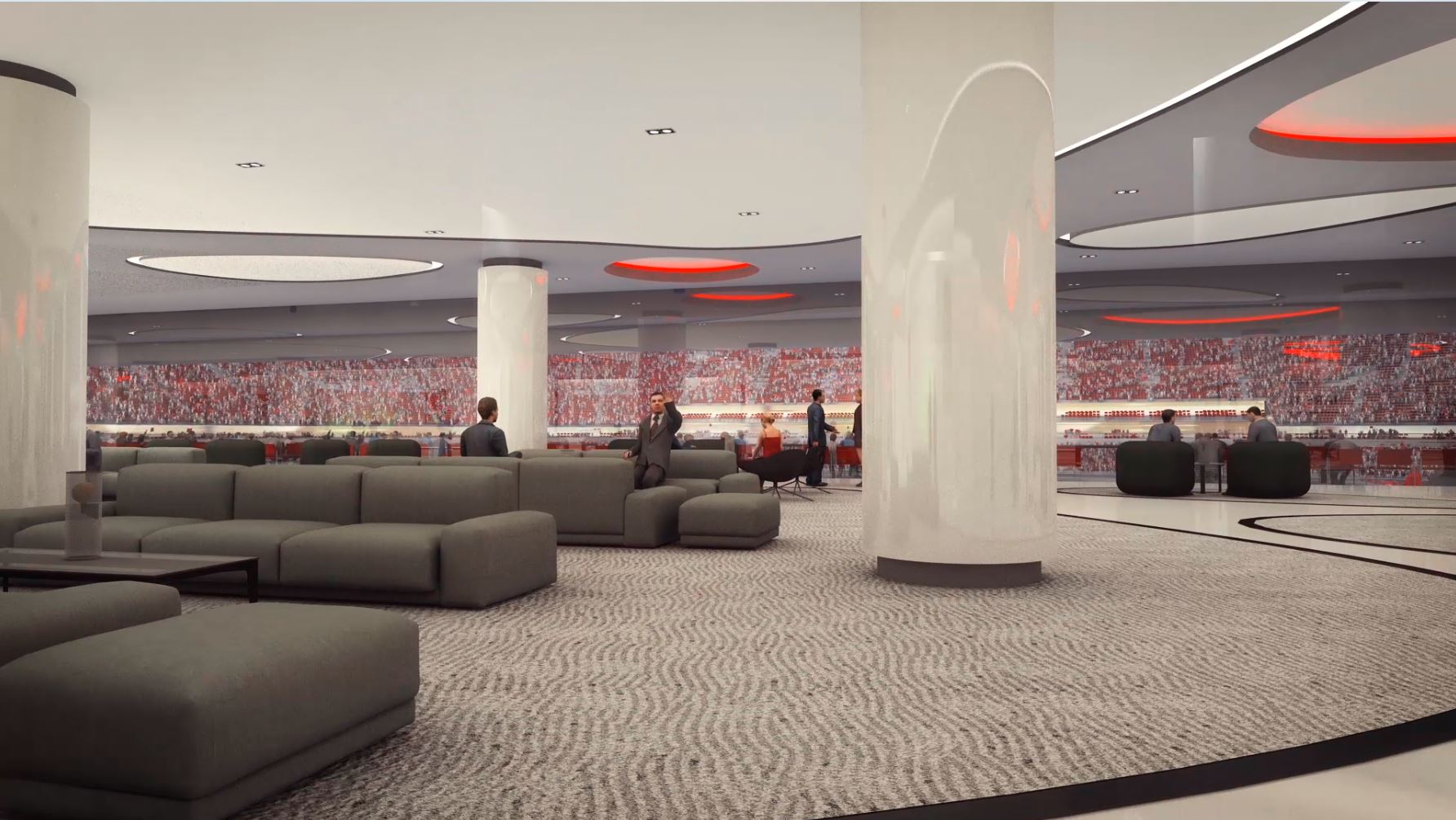 Stadium VIP Concept by Clive Walters at Coroflot.com