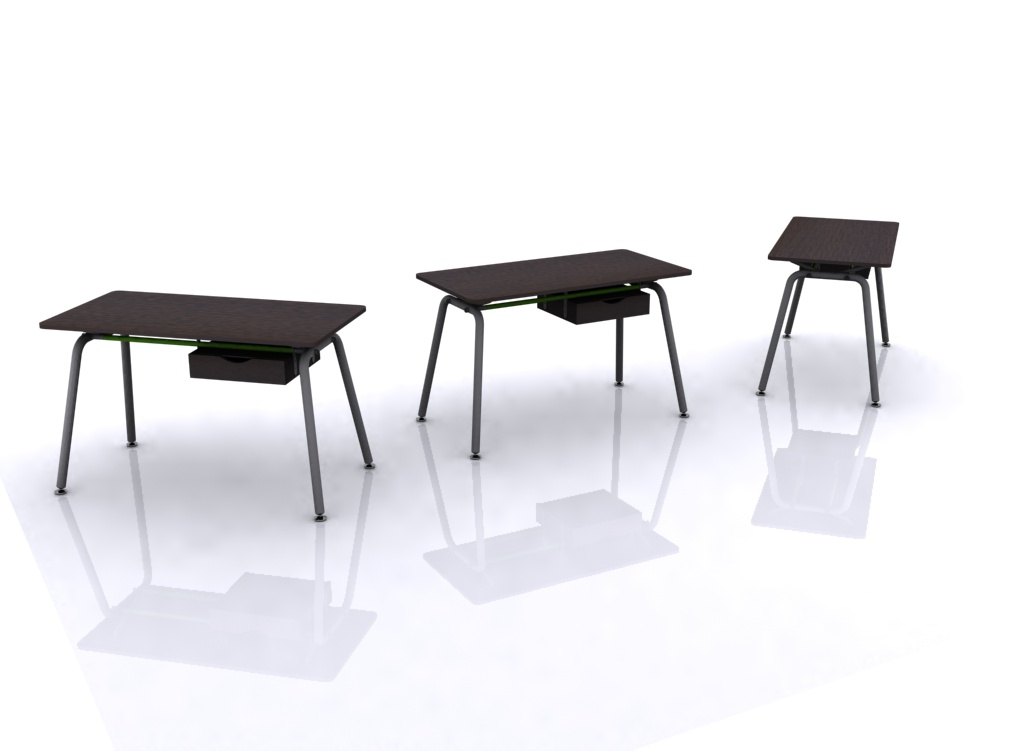 VIBIA DESK by JUAN DIEGO GALVIS E. at Coroflot.com