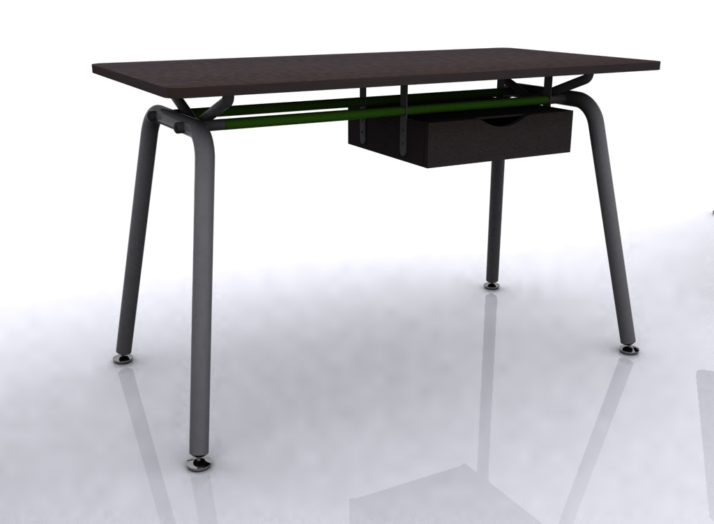 VIBIA DESK by JUAN DIEGO GALVIS E. at Coroflot.com