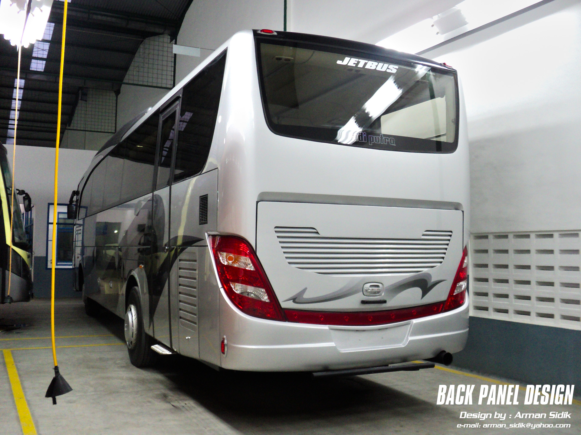 Jetbus Design (ADIPUTRO) by Arman Sidik at Coroflot.com