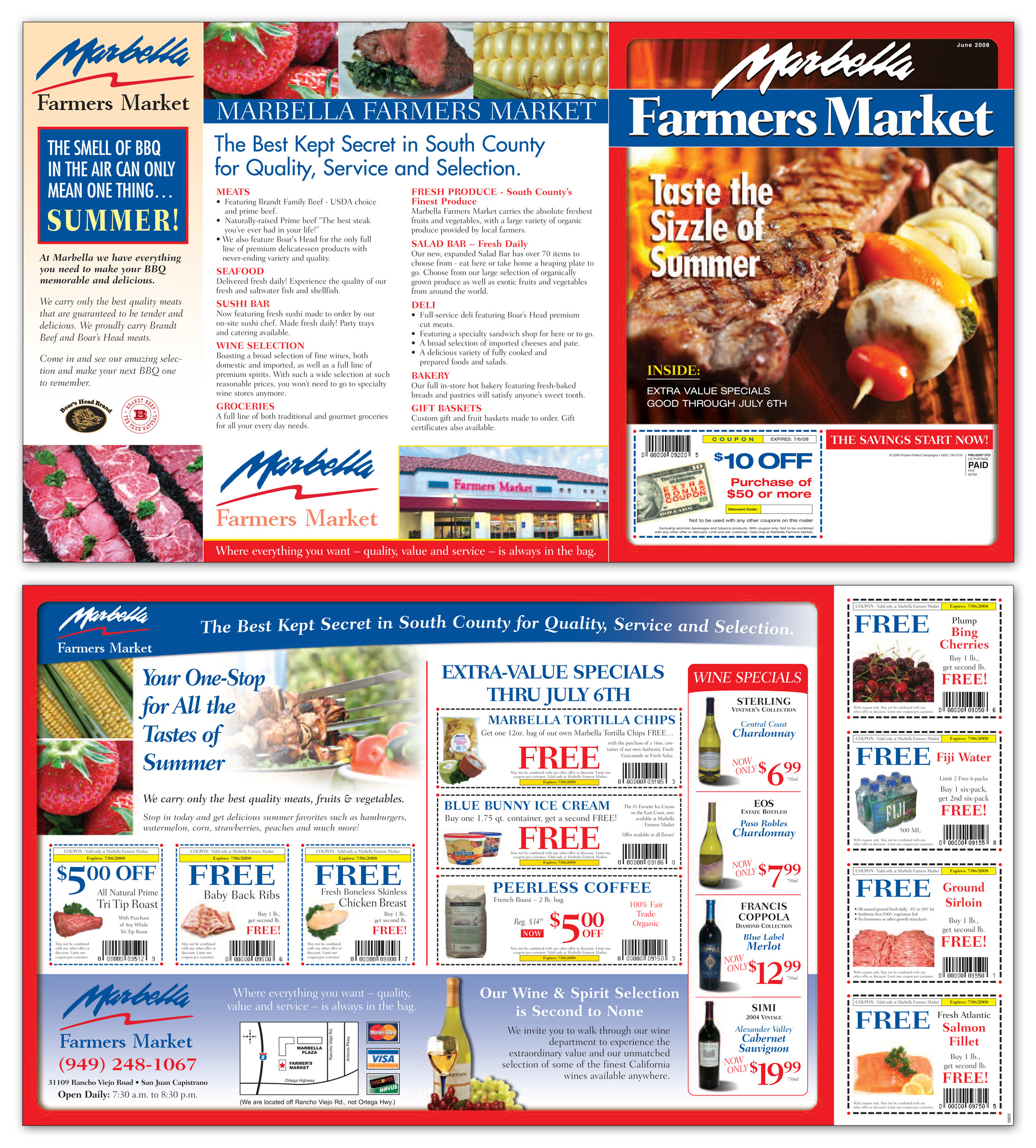 Newsletters and Brochures by Melissa Lee at Coroflot.com