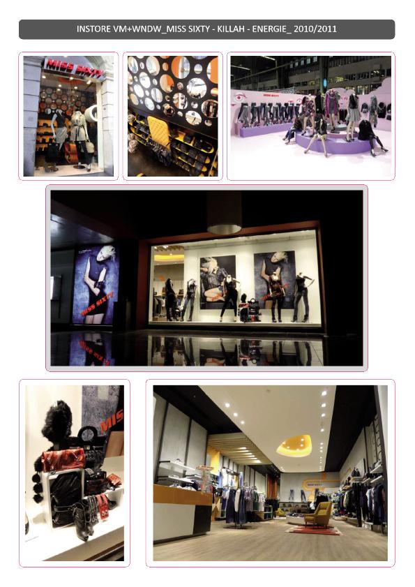 VM BOOKS AND DISPLAY 4 MISS SIXTY by roberta alessandrini at Coroflot.com