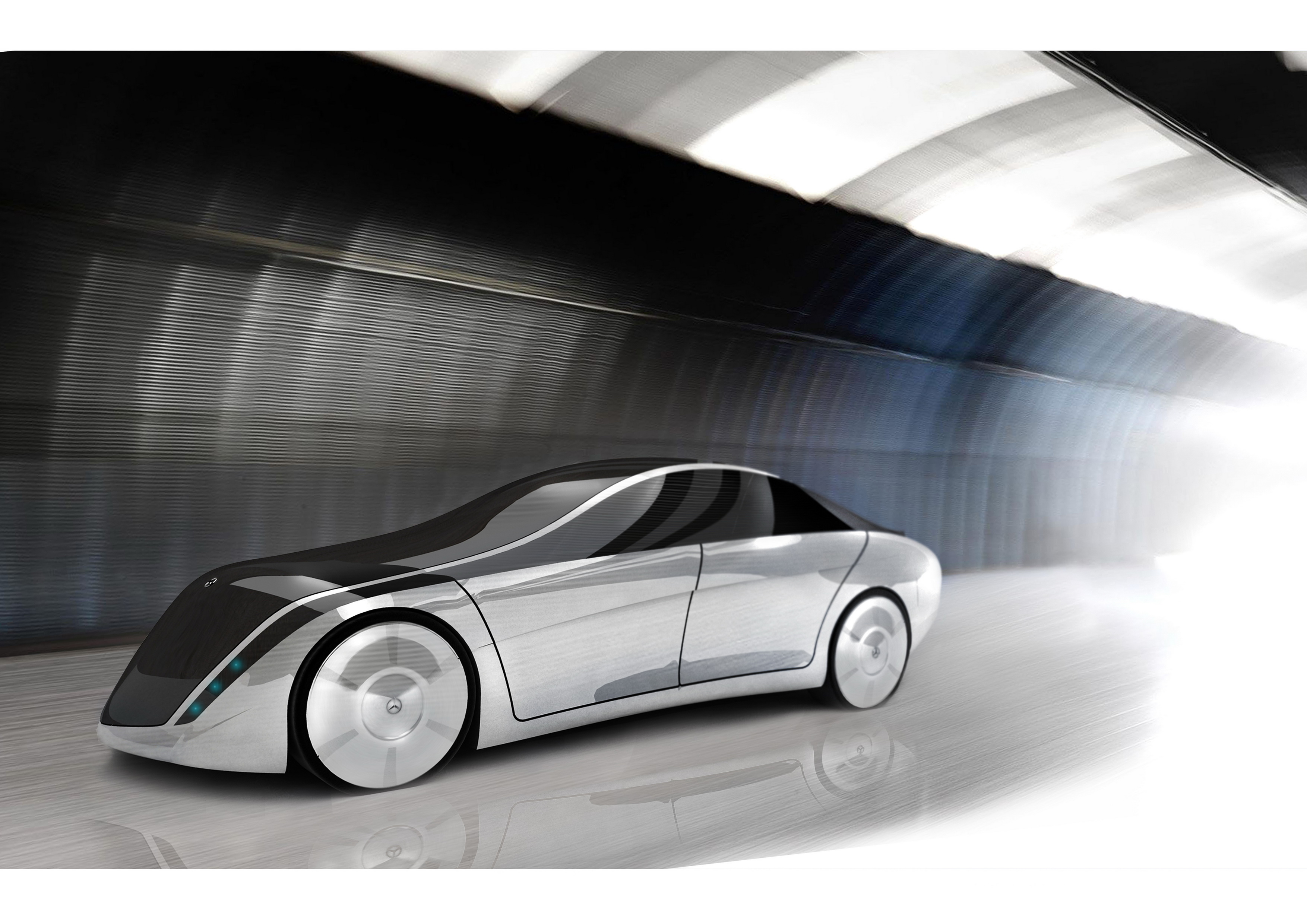 Mercedes-Benz Bionic S-klasse by Tamas Siklosi at Coroflot.com