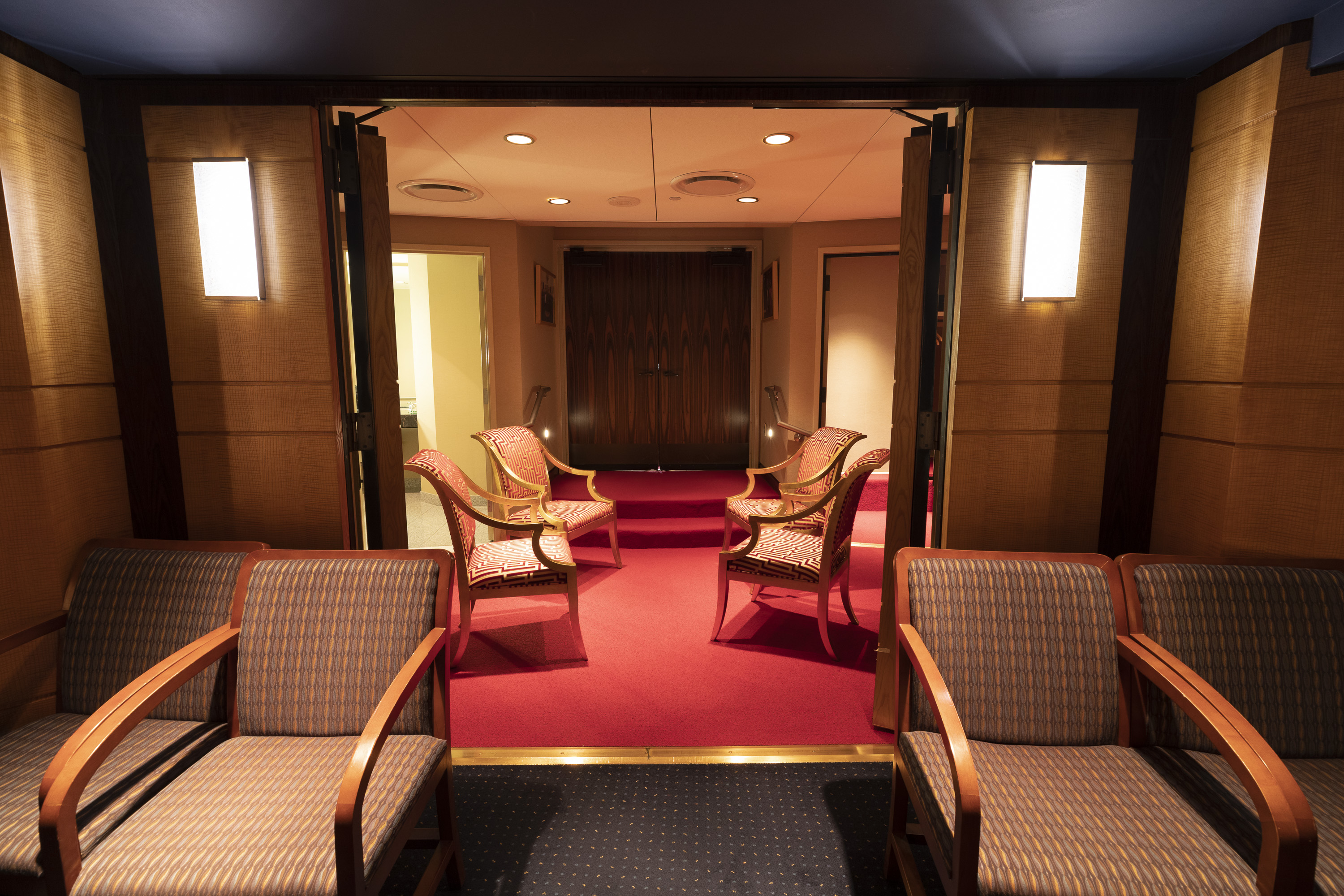 Kennedy Center Presidential Box by Kimberly Pope at Coroflot.com