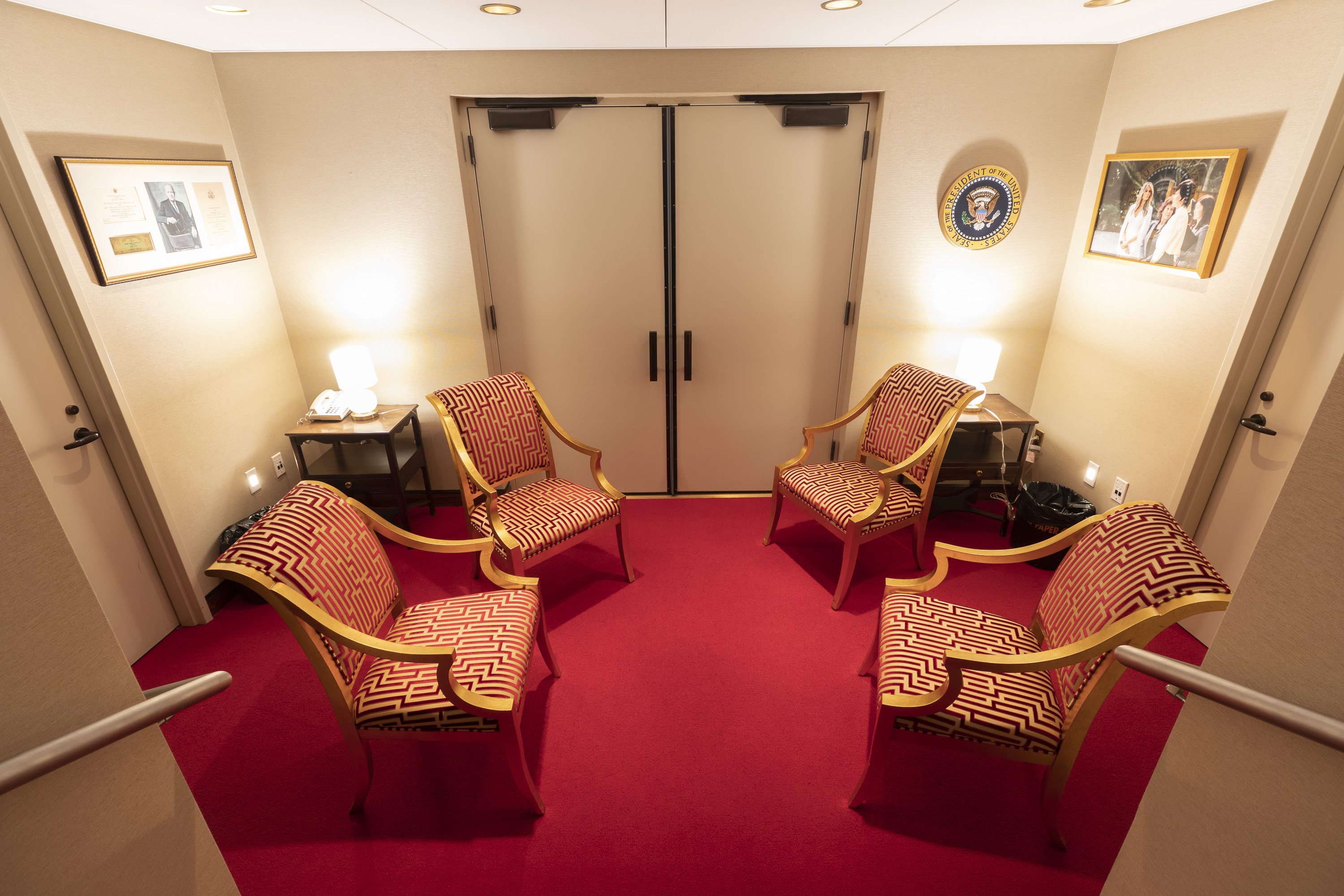 Kennedy Center Presidential Box by Kimberly Pope at Coroflot.com