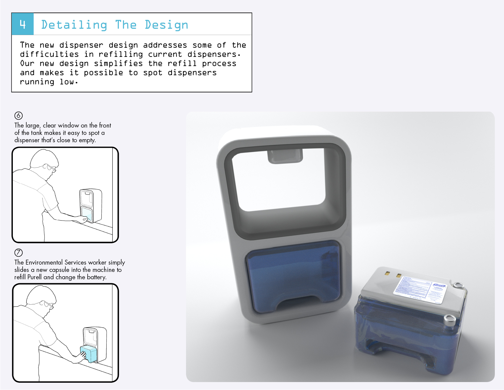 Tracking Hand Hygiene in Hospitals by Michael Solheim at Coroflot.com