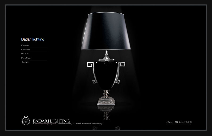 Badari Lighting by Stefano Scozzese at Coroflot.com