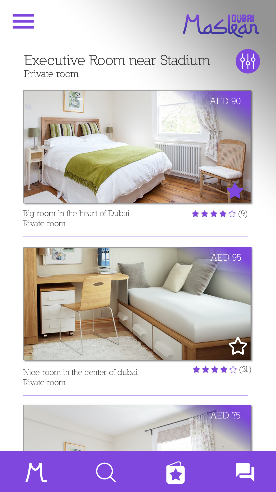 Maskan Dubai-UX Design by Sadi Ahmed at Coroflot.com