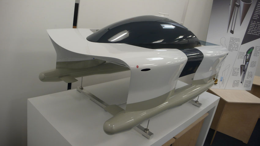 FSY - full SWATH yacht by Simon Geilen at Coroflot.com