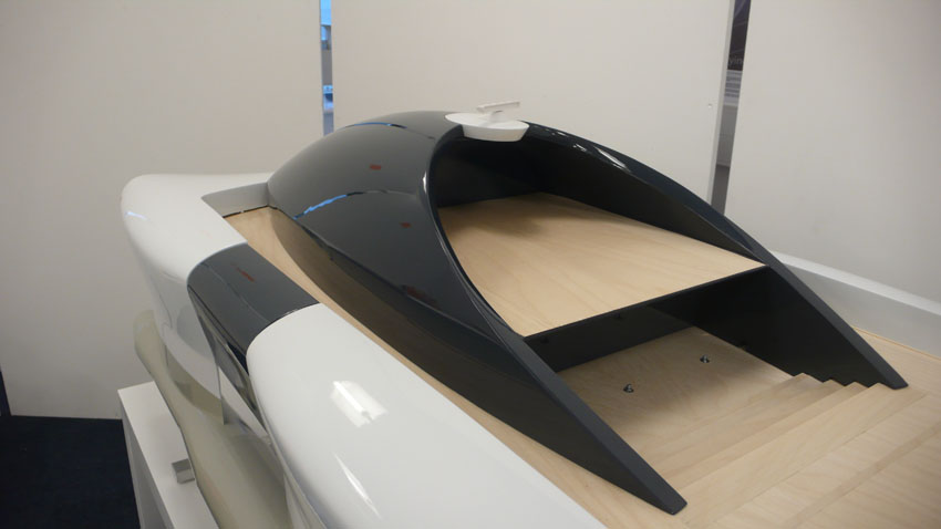 FSY - full SWATH yacht by Simon Geilen at Coroflot.com