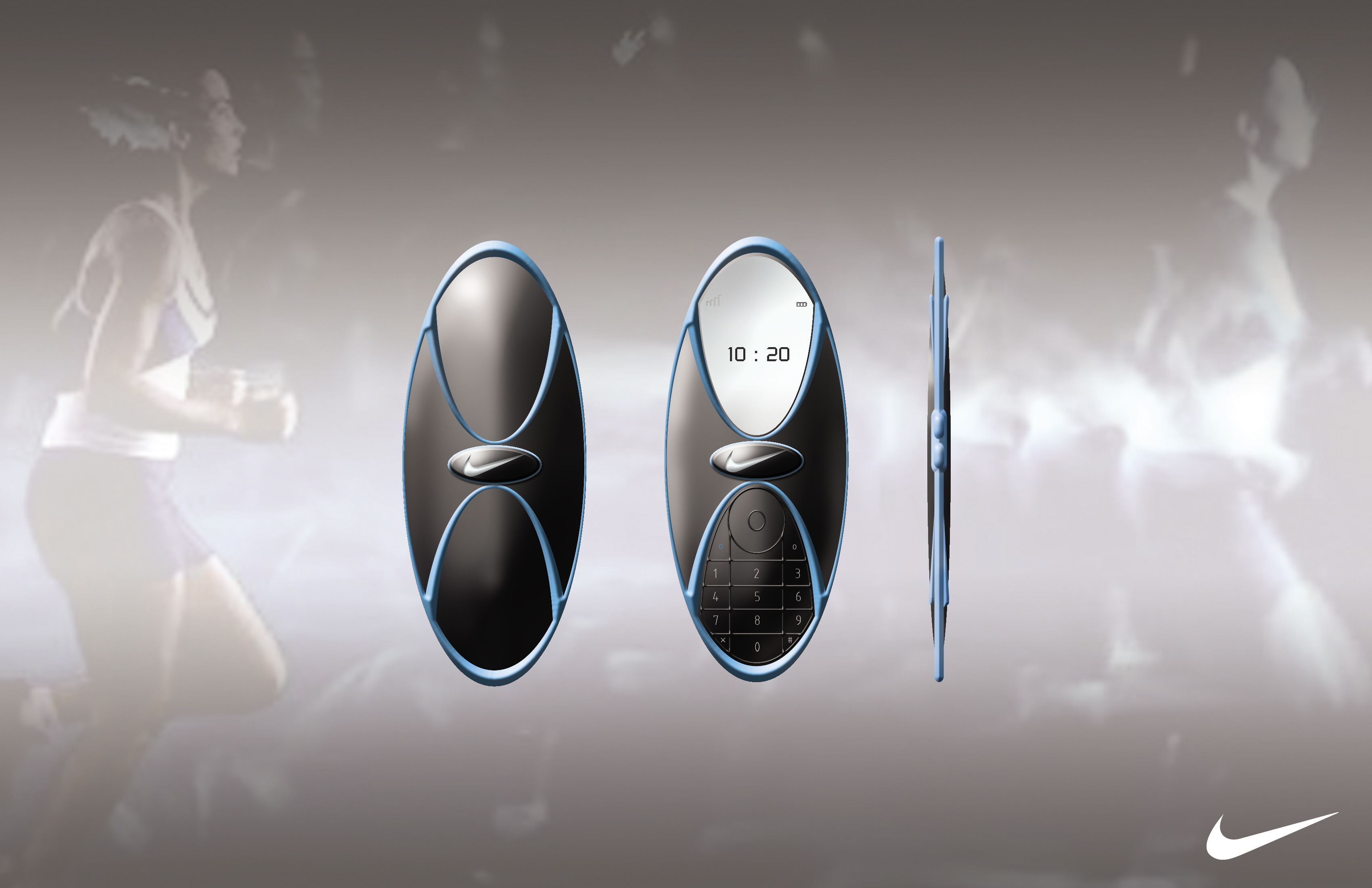 Nike Cell Phone by James Caldwell at Coroflot.com