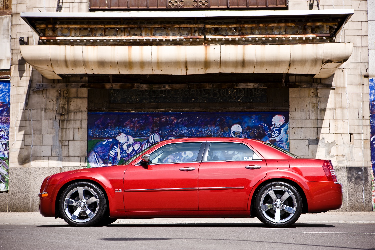 Chrysler 300 DUB EDITION Photoshoot by Lau Ardelean at Coroflot.com