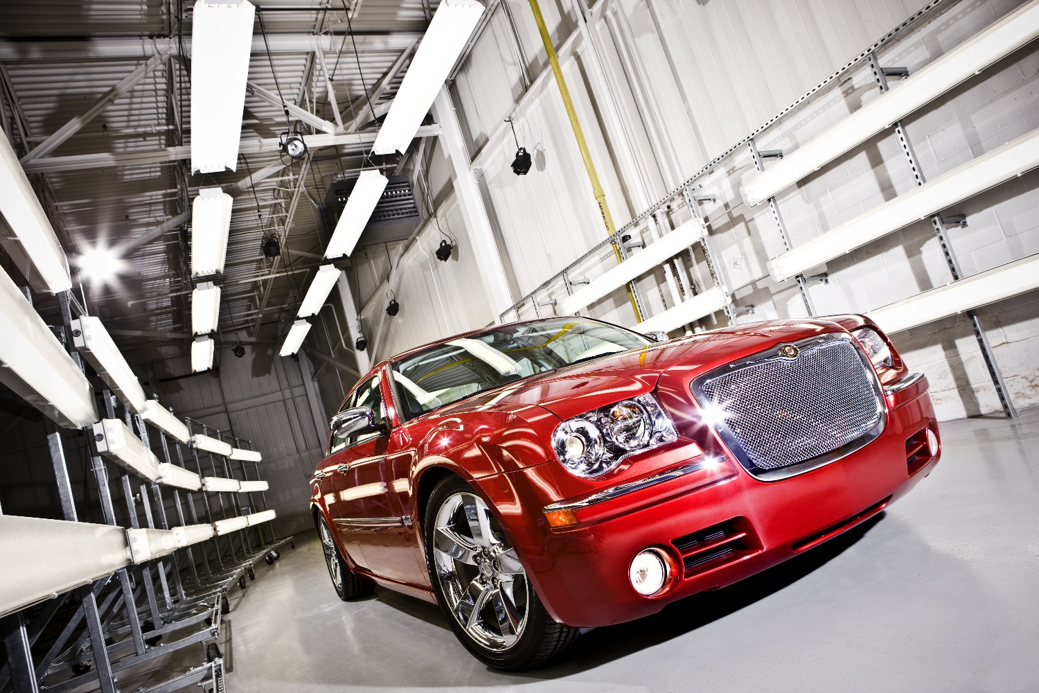 Chrysler 300 DUB EDITION Photoshoot by Lau Ardelean at Coroflot.com