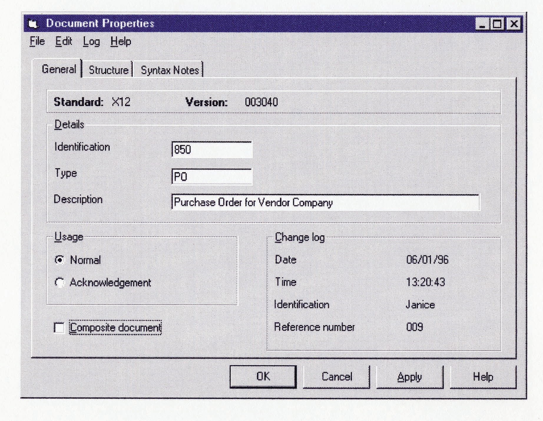 EDI Windows - Low Fidelity Screens by Janice Schnaedelbach at Coroflot.com