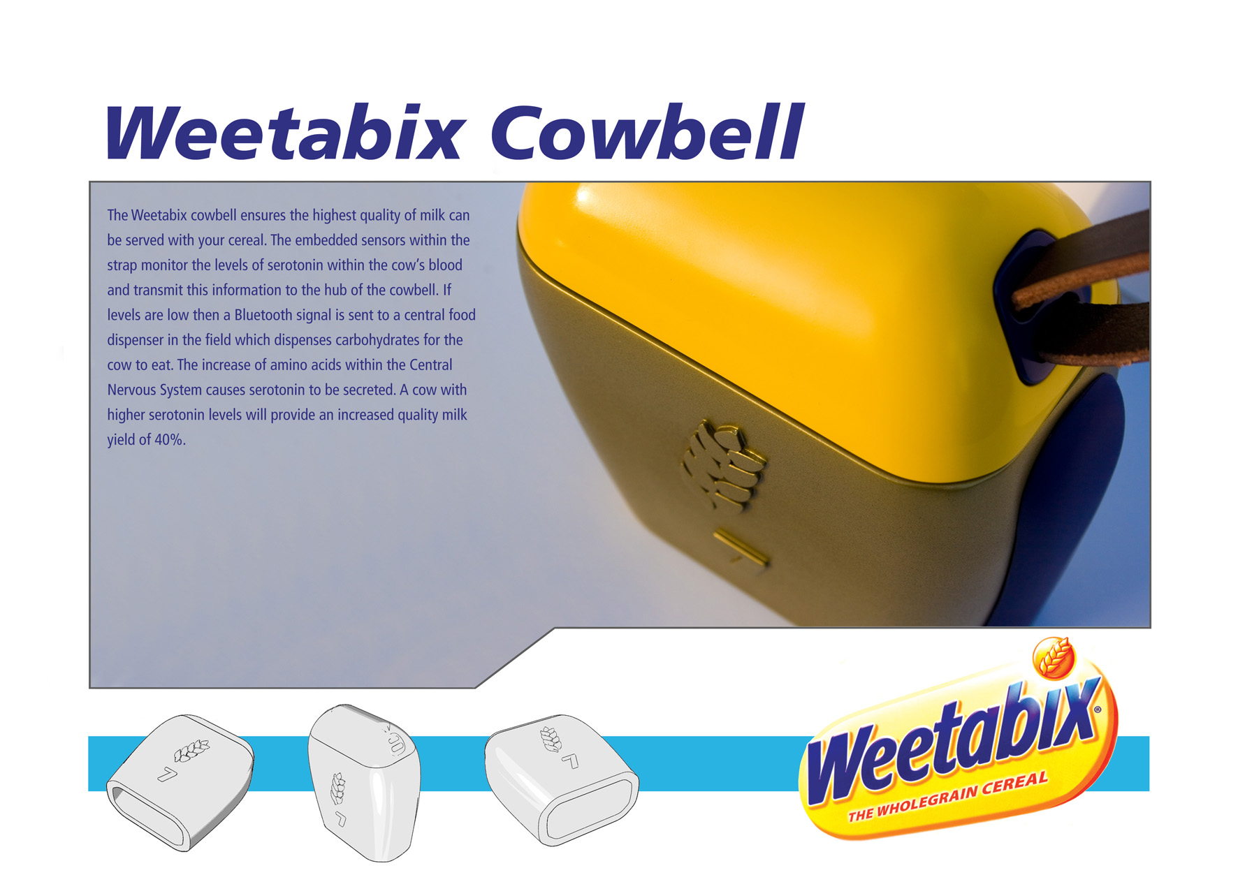 Cowbell by Tom Child at Coroflot.com