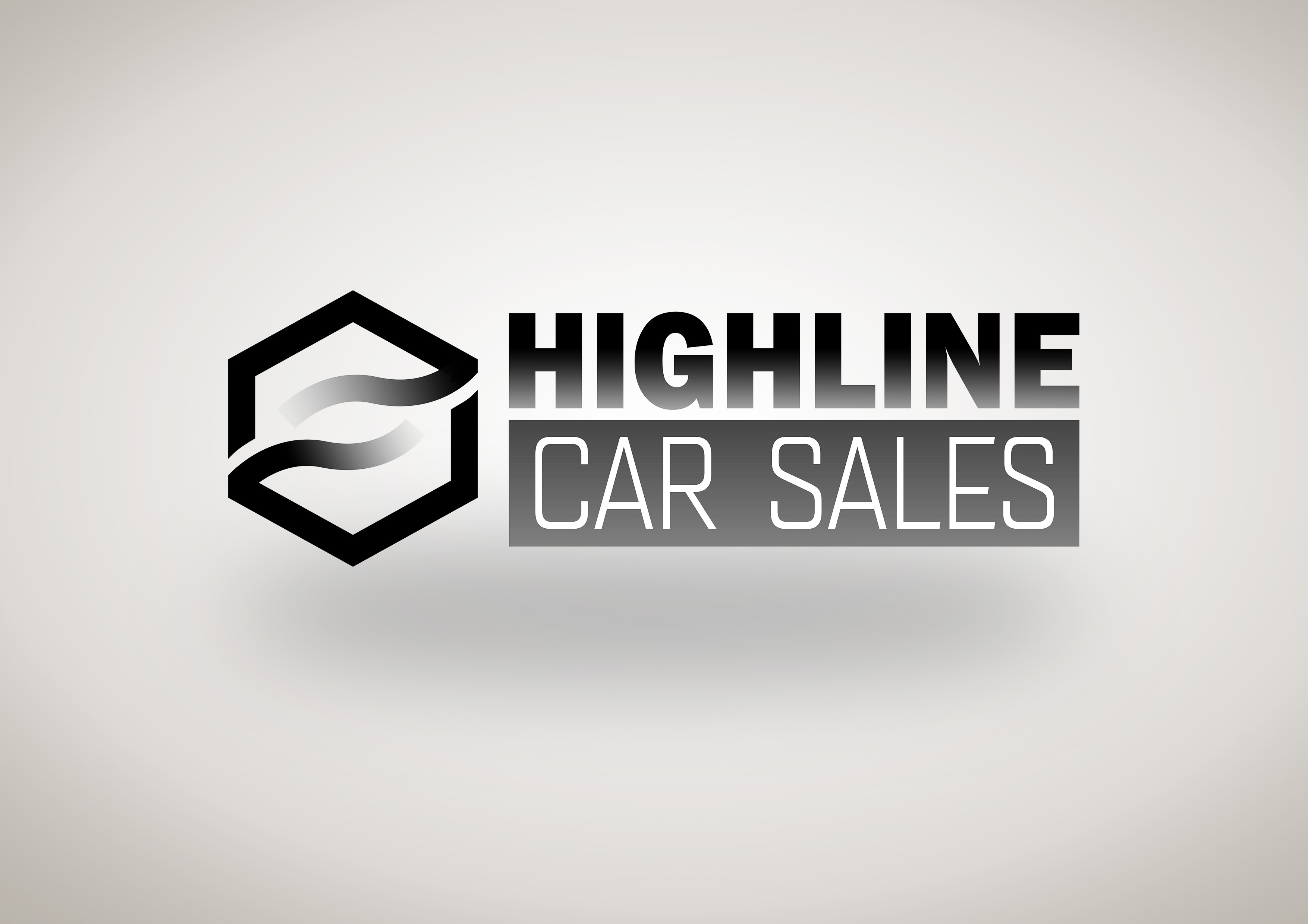 Logo design - Highline car sales by JAMIE THOMPSON at Coroflot.com