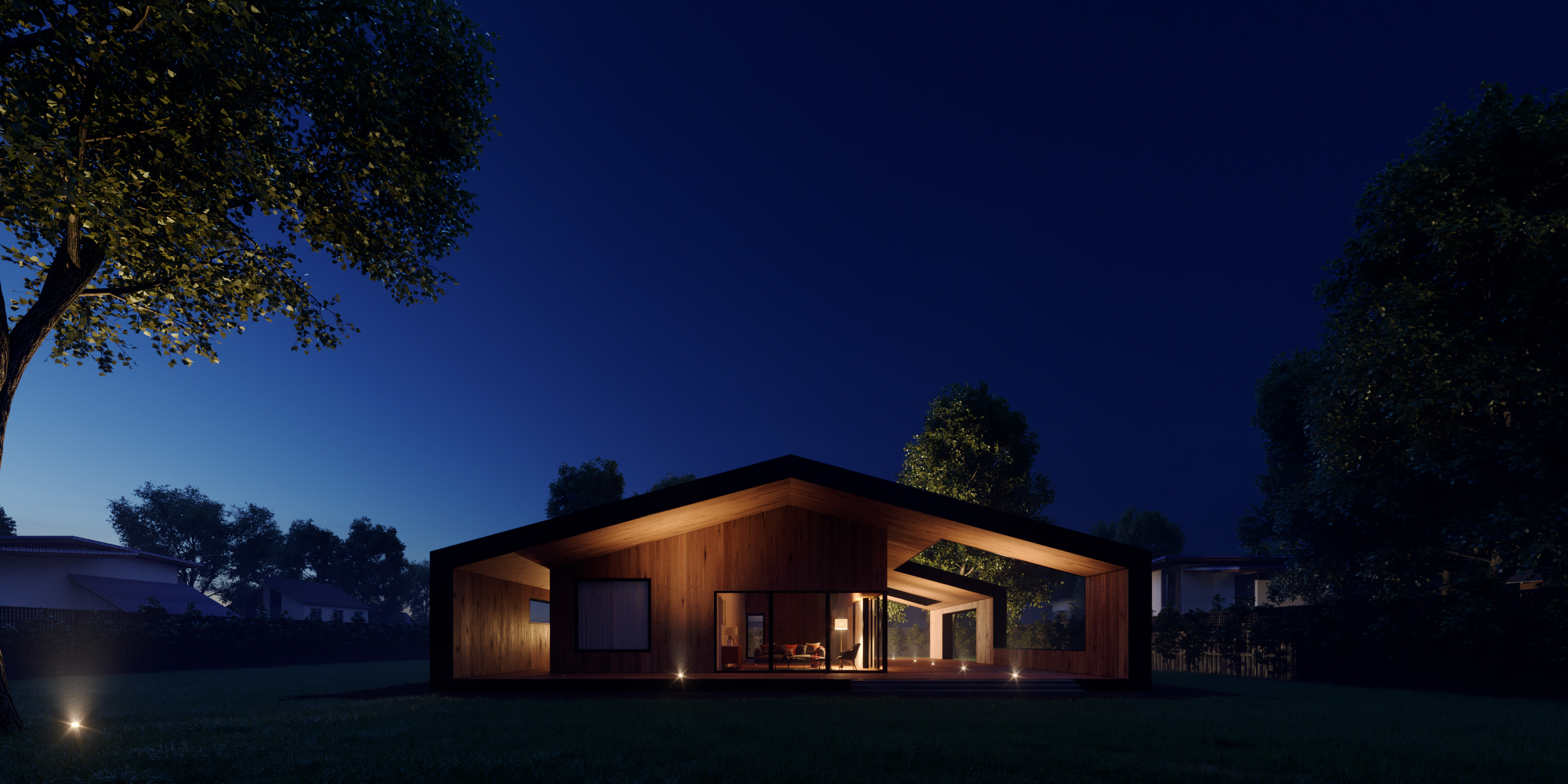 Outdoor lighting concept by edwin javier corredor rojas at Coroflot.com