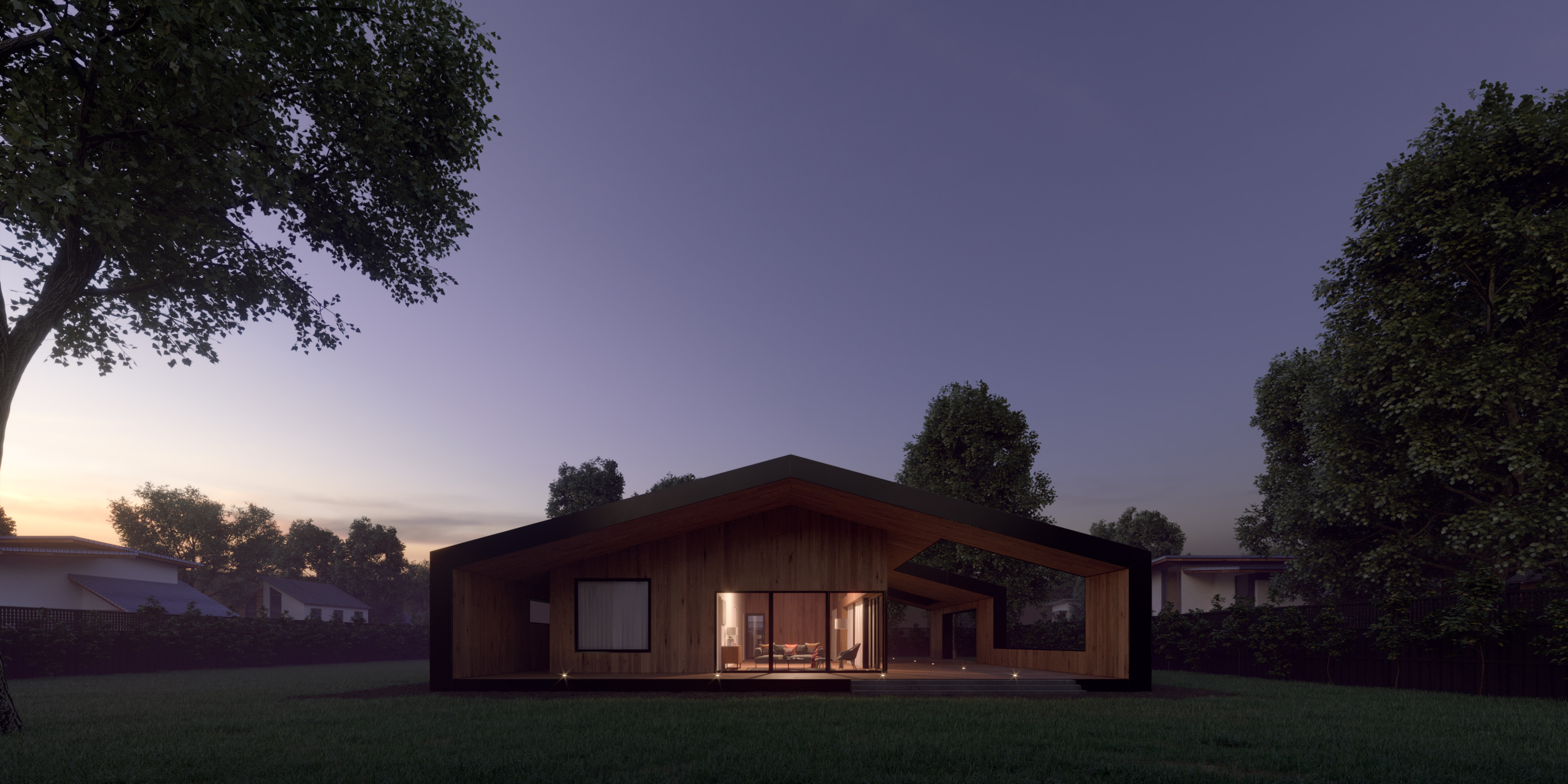 Outdoor lighting concept by edwin javier corredor rojas at Coroflot.com