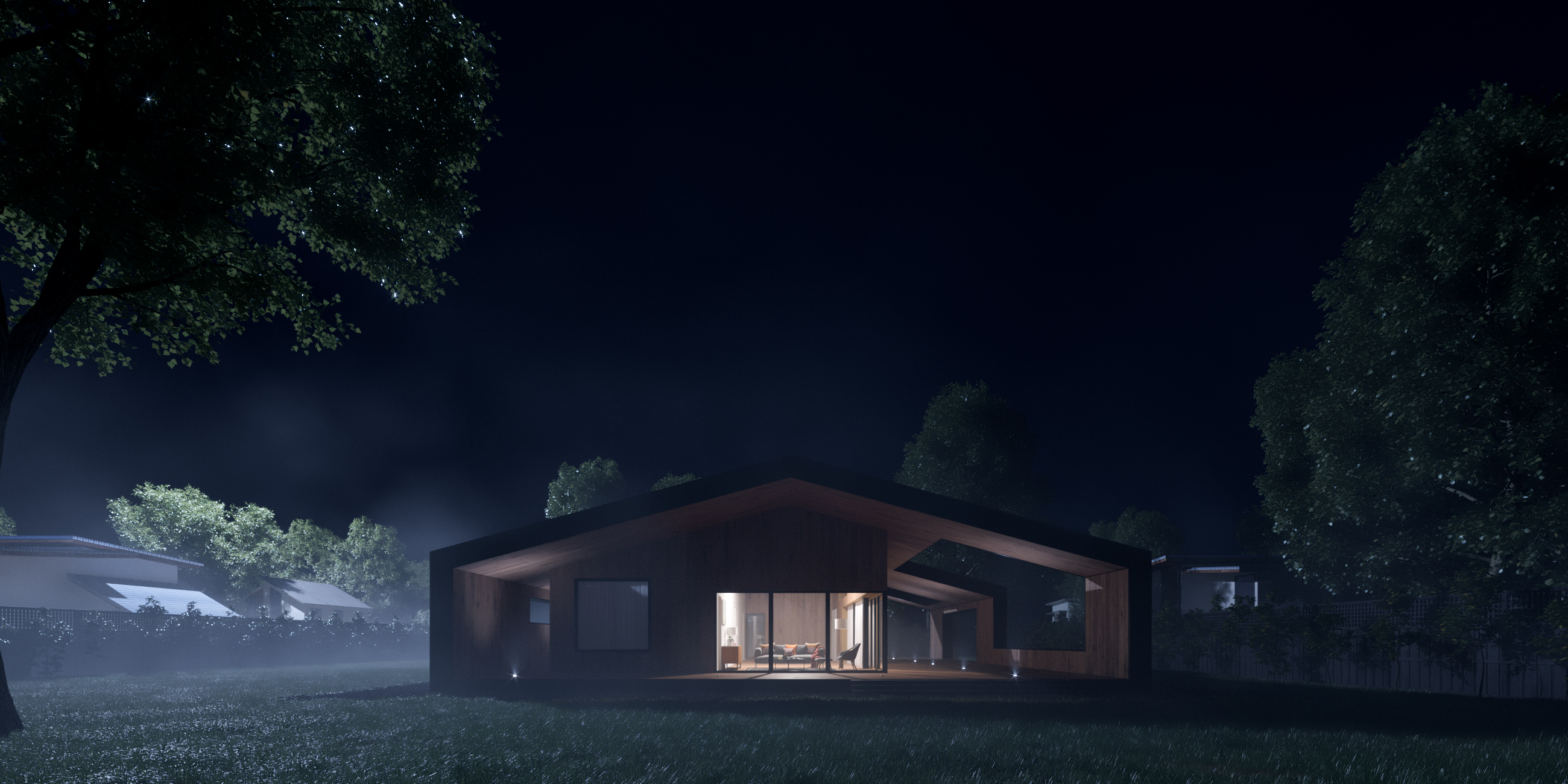 Outdoor lighting concept by edwin javier corredor rojas at Coroflot.com