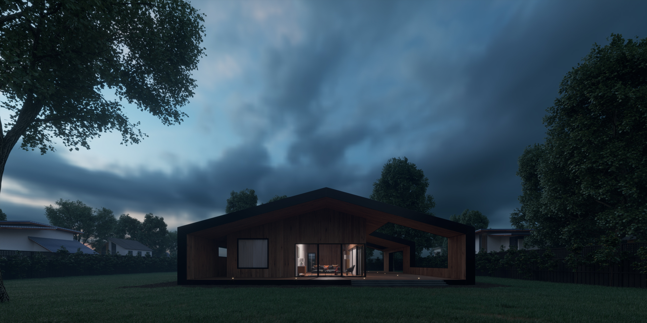 Outdoor lighting concept by edwin javier corredor rojas at Coroflot.com