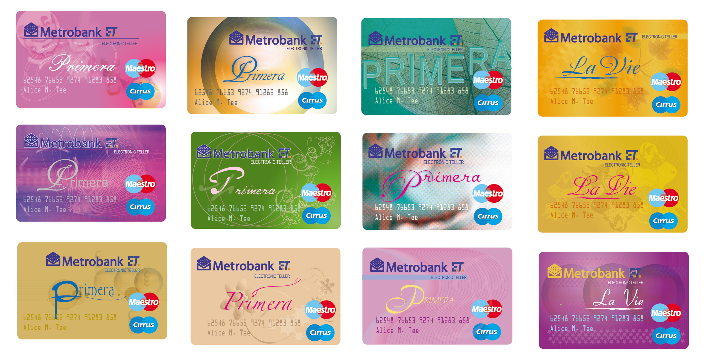 print collaterals by iris cua at Coroflot.com