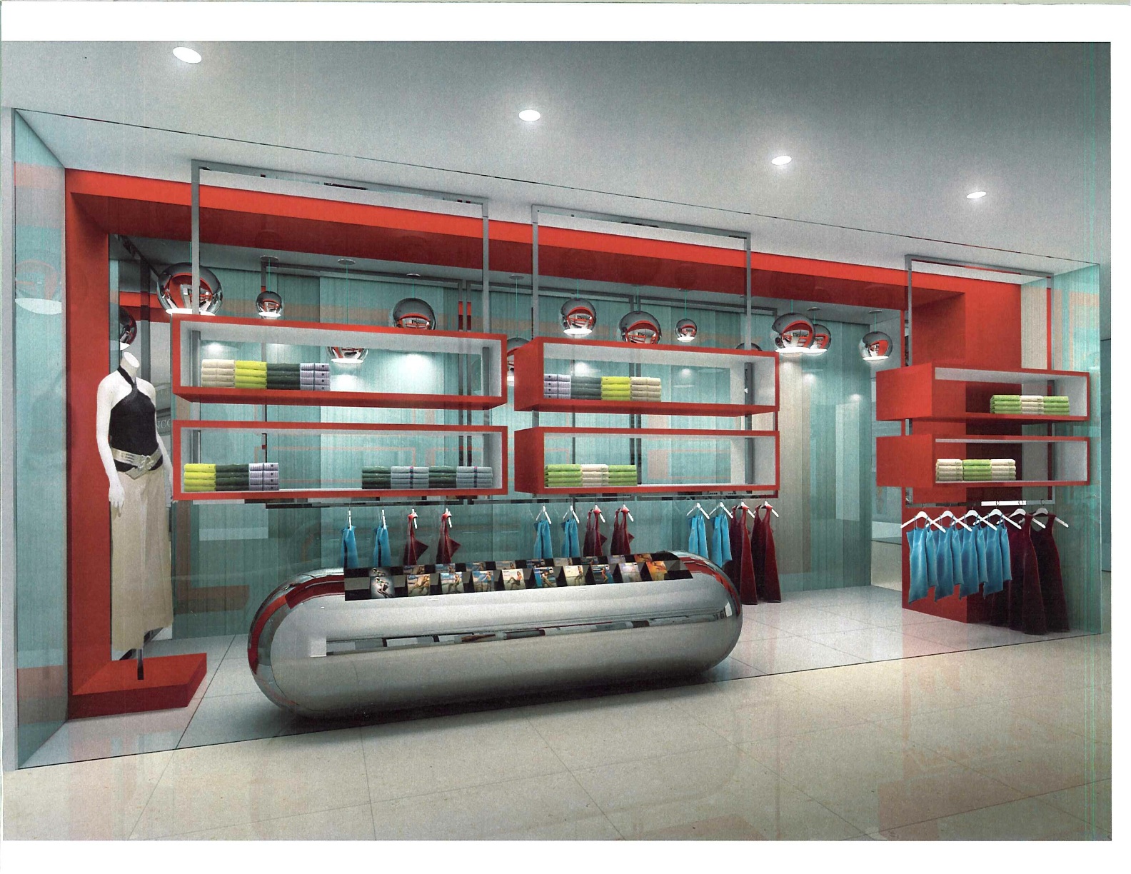 Retail Store Design by Michael Horton at Coroflot.com