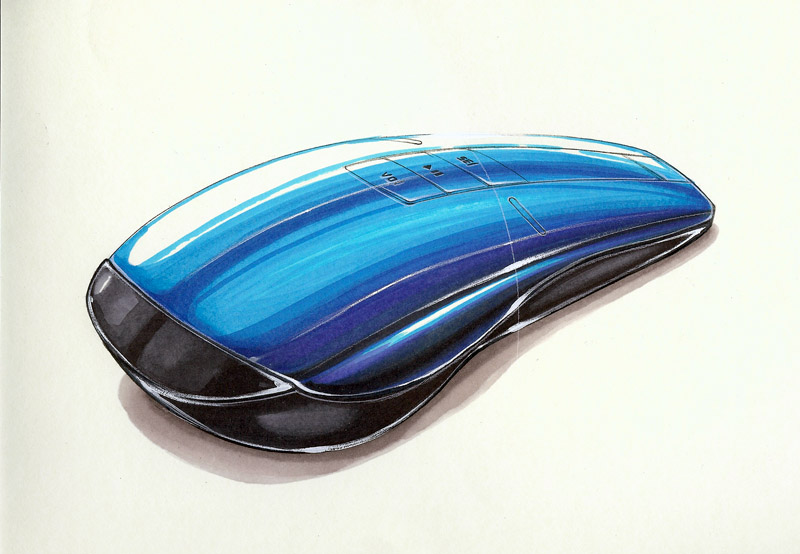 Marker rendering by Joshua Shin at Coroflot.com