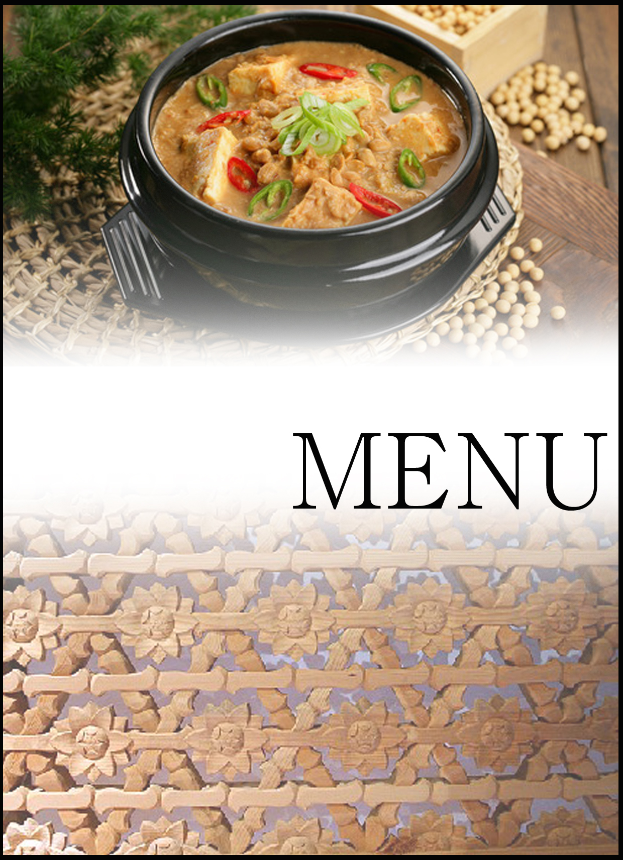 MENU Board design for Korean Restaurent in Chiba Japan by Roh Yoon at ...