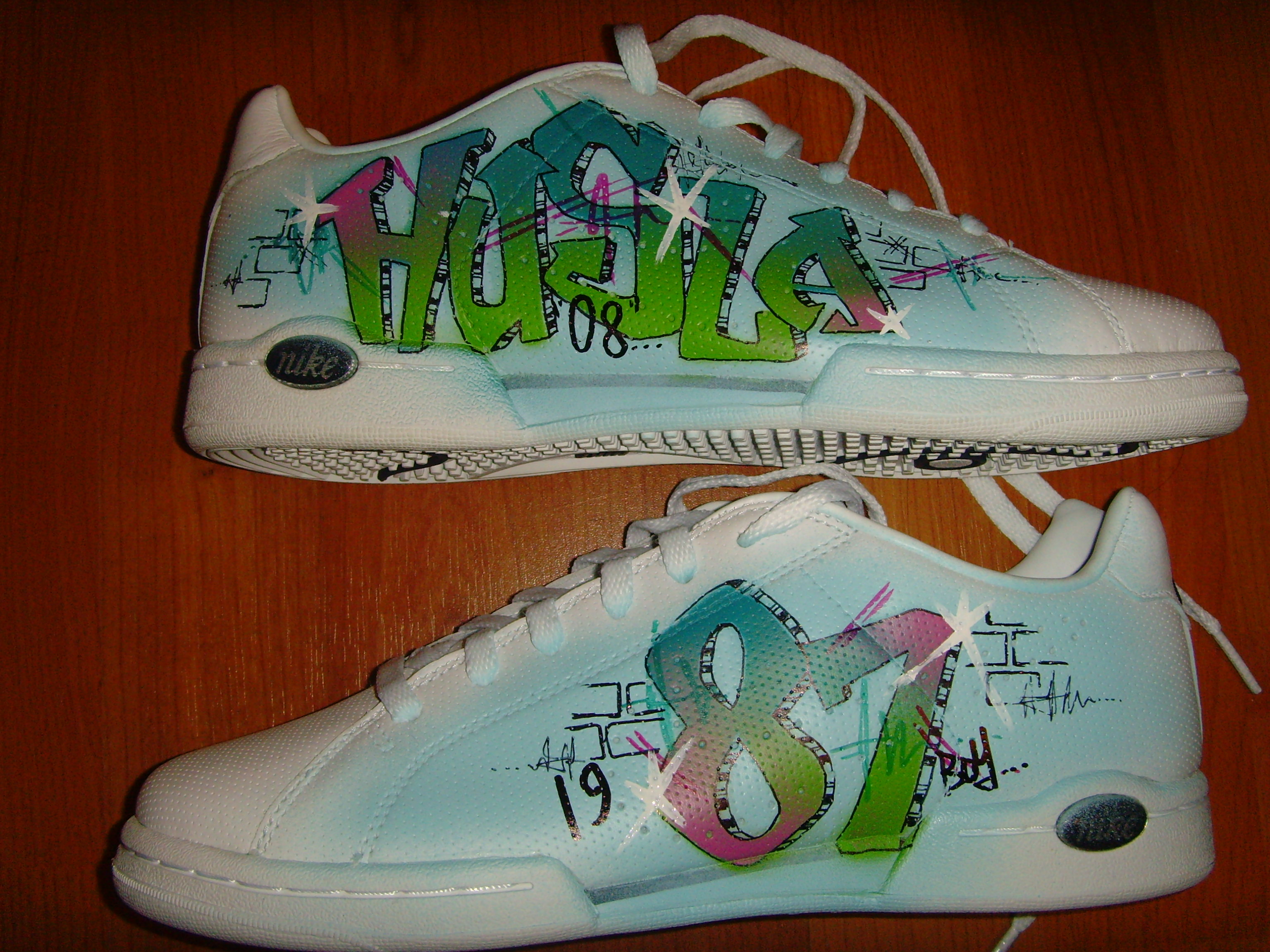 Graffiti Trainers by Laces ... at Coroflot.com