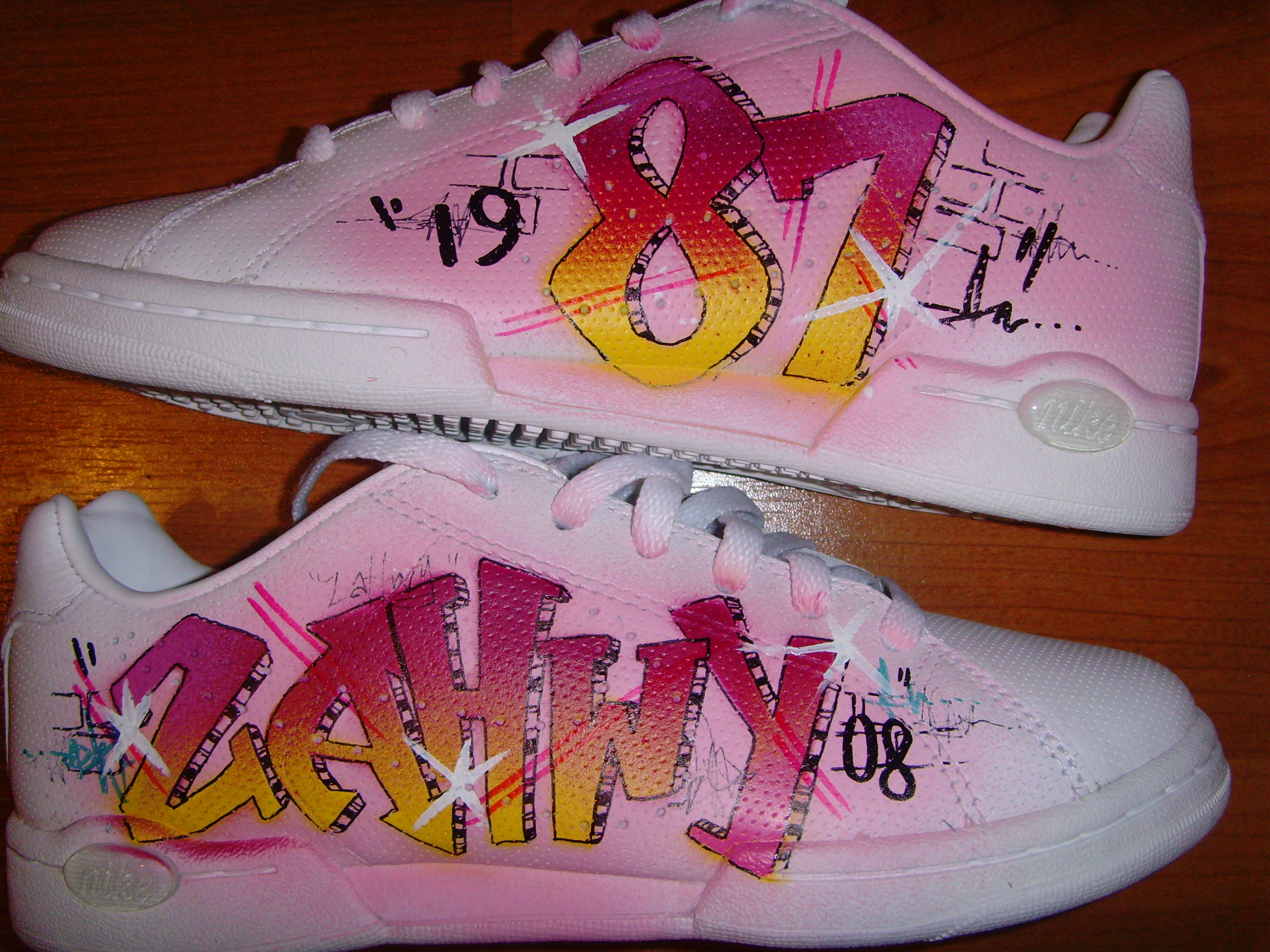 Graffiti Trainers by Laces ... at Coroflot.com