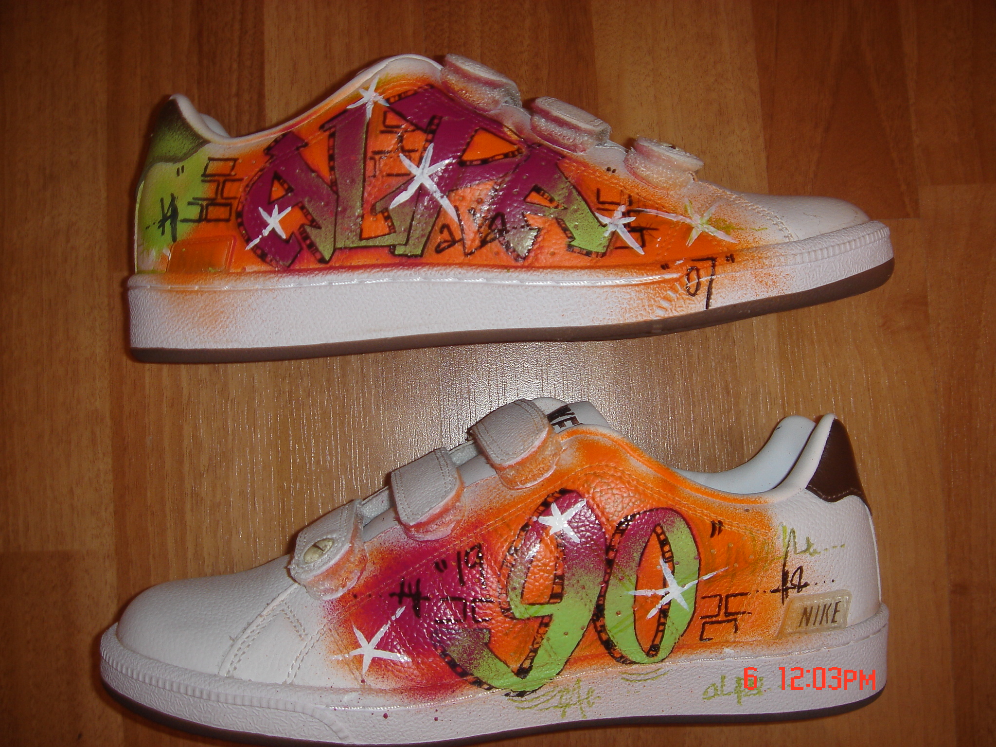 Graffiti Trainers by Laces ... at Coroflot.com