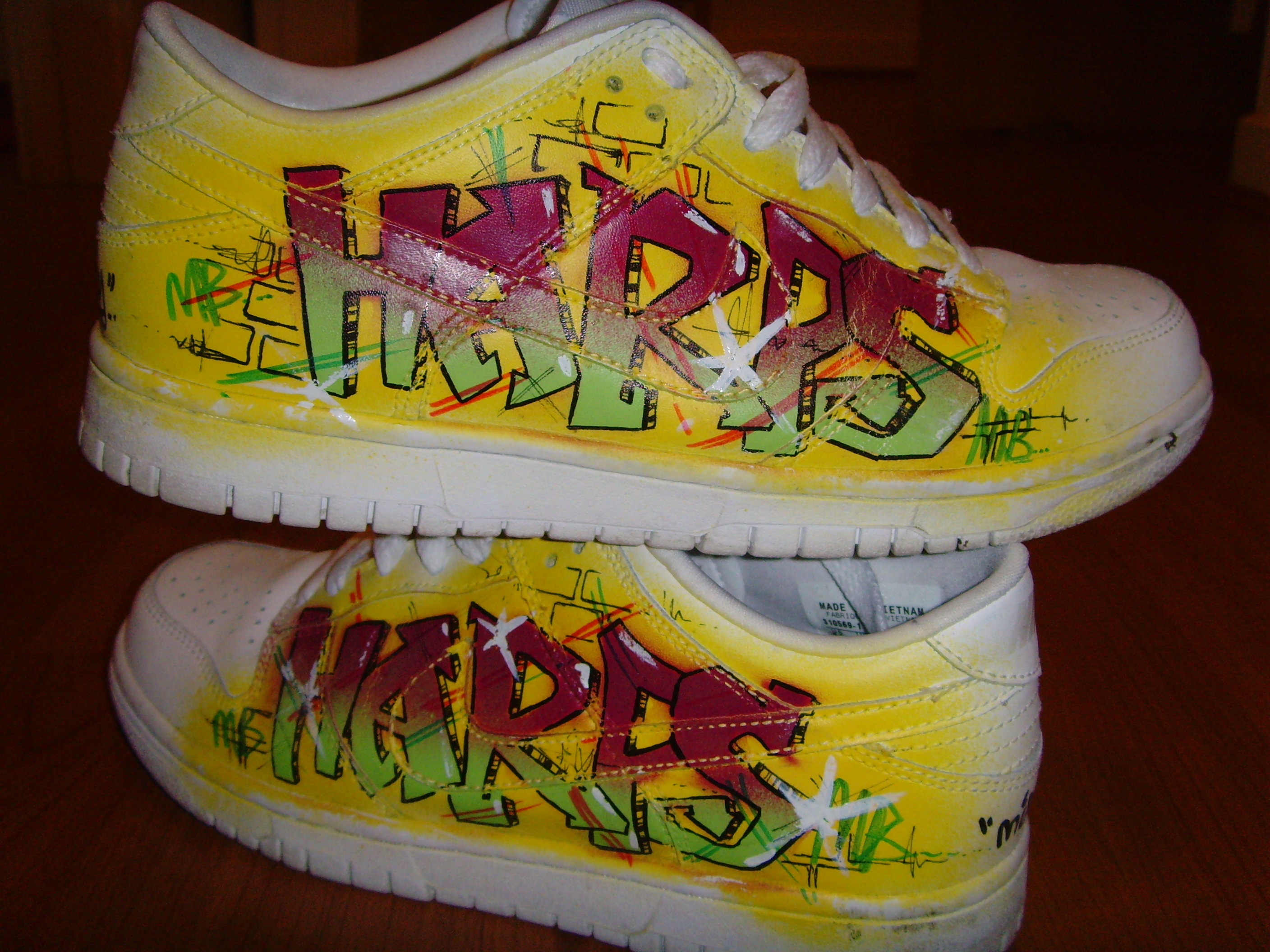 Graffiti Trainers by Laces ... at Coroflot.com