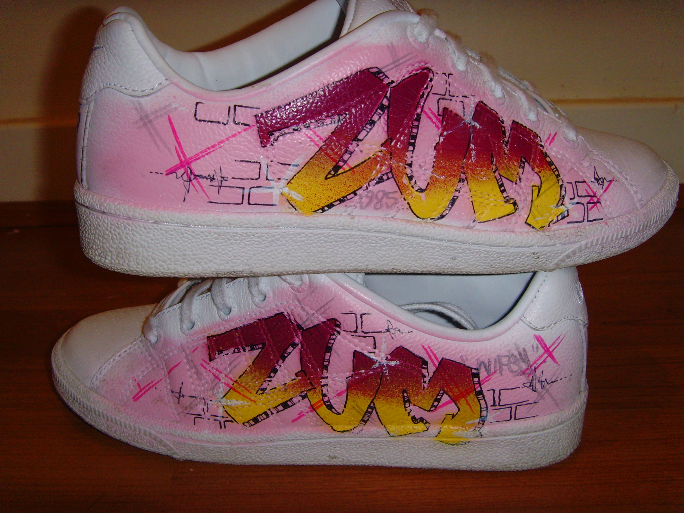 Graffiti Trainers by Laces ... at Coroflot.com
