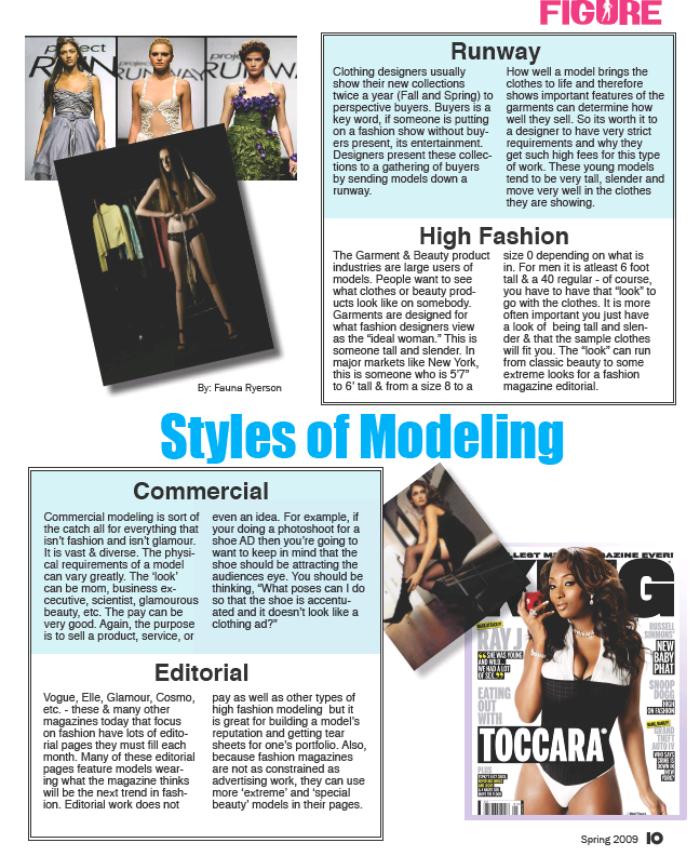 Figure Magazine by Fauna Ryerson at Coroflot.com