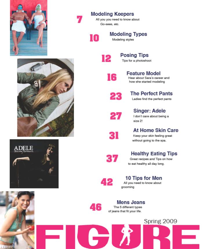 Figure Magazine by Fauna Ryerson at Coroflot.com