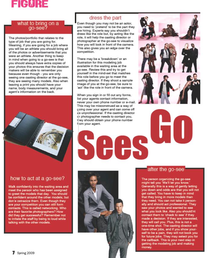 Figure Magazine by Fauna Ryerson at Coroflot.com