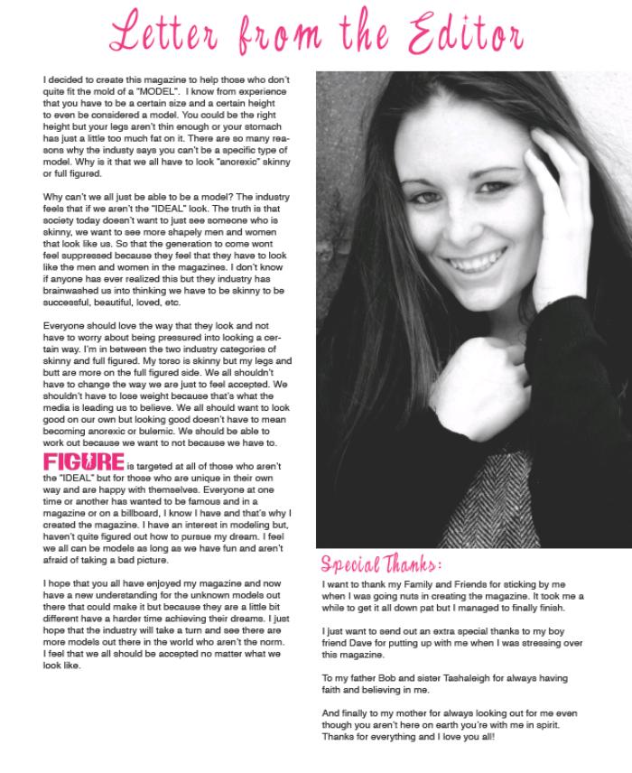 Figure Magazine by Fauna Ryerson at Coroflot.com