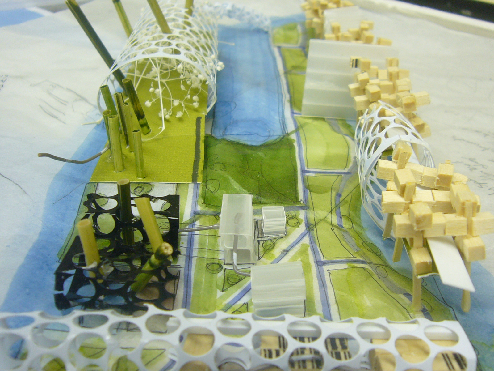 Tokyo Urban Design of an Artificial Island by Richard Rivera at ...