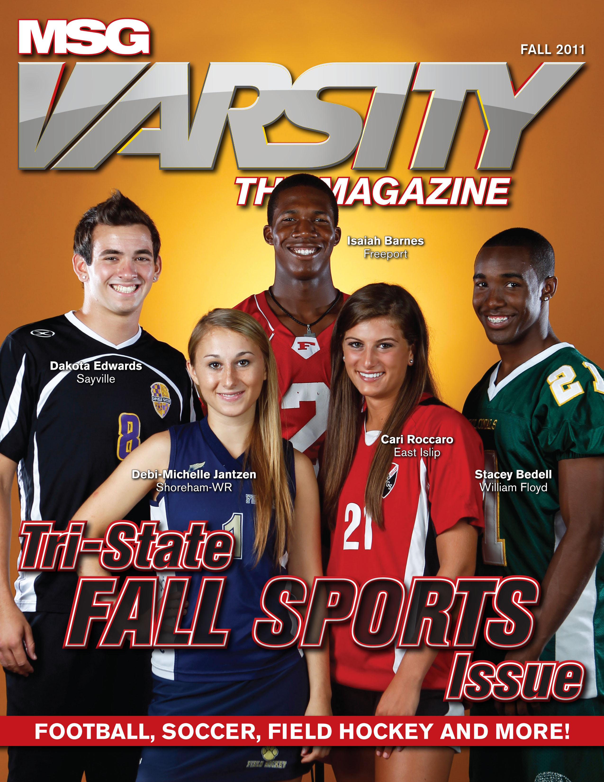 MSG Varsity the Magazine by John Tomaselli at Coroflot.com