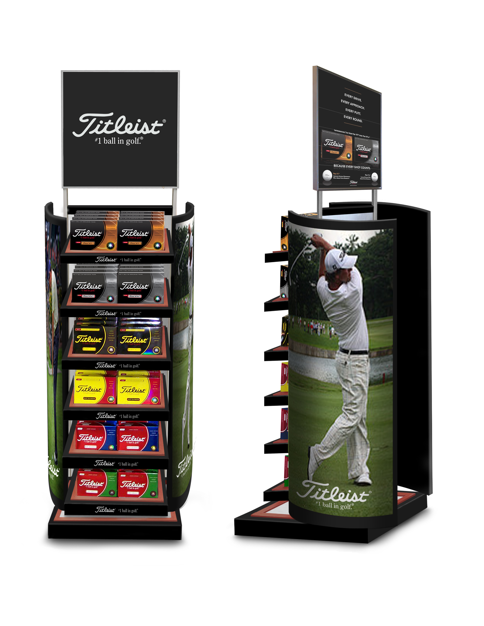 Display Designs by Kirk Fairchild at Coroflot.com