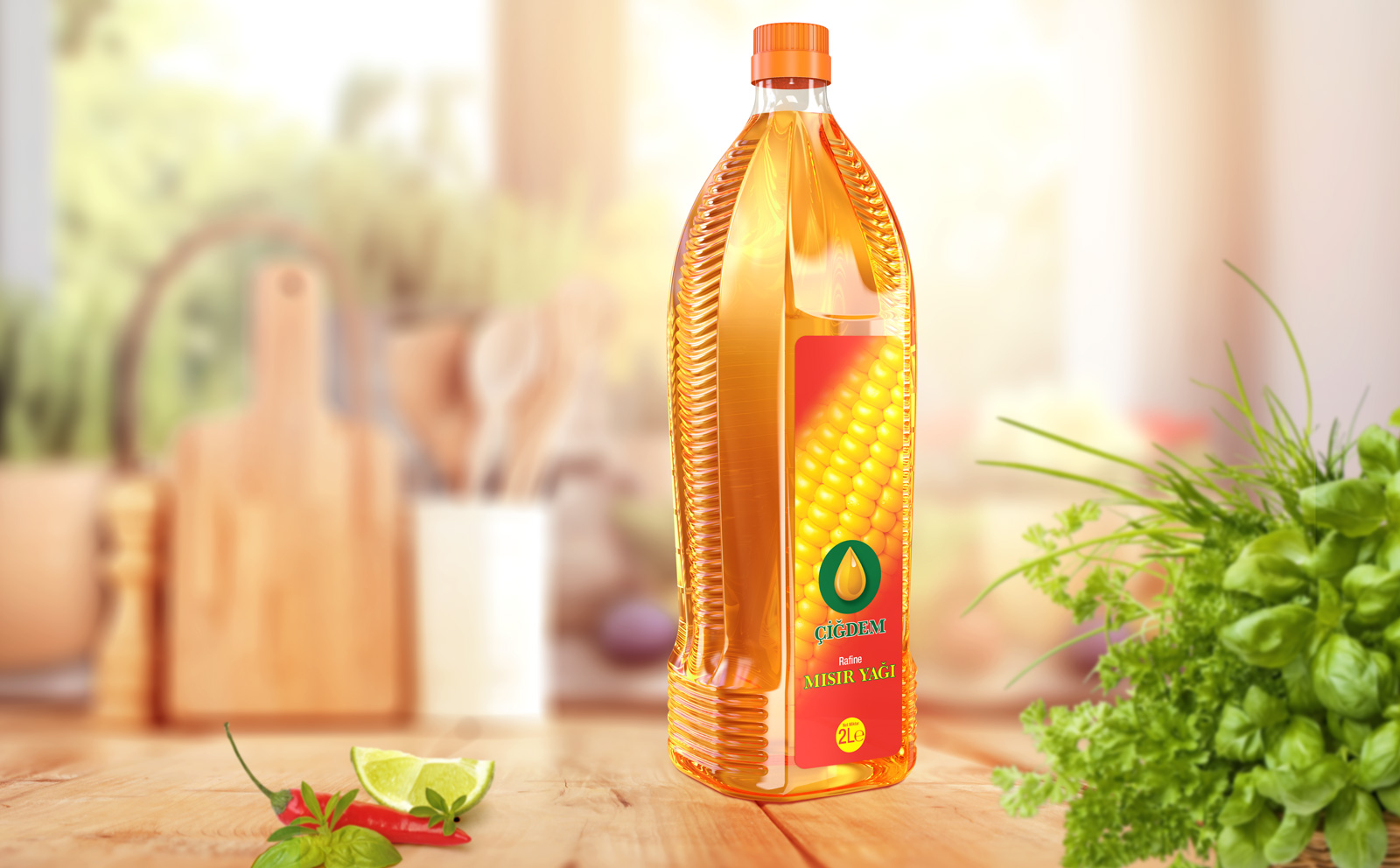 Vegetable Oil Packaging by serhan guzelderen at Coroflot.com