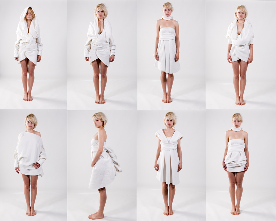 Multifunctional Fashion by A a V at Coroflot.com