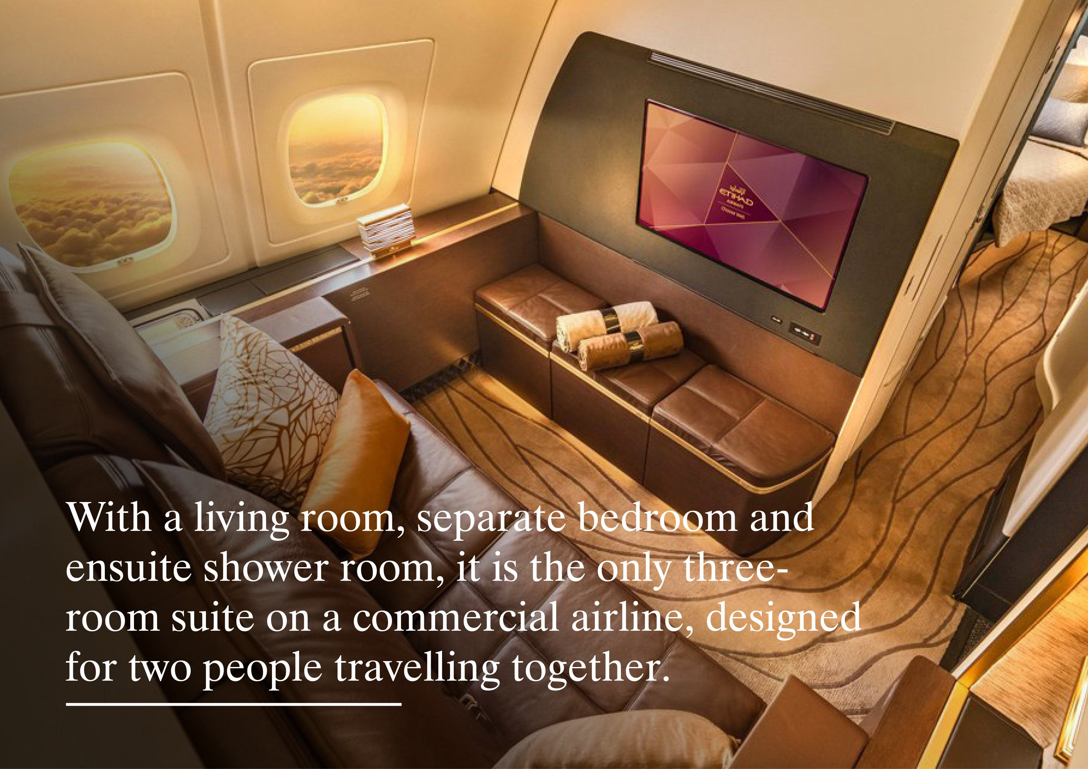 Etihad Airways - The Residence and First Class Apartments by Nick ...